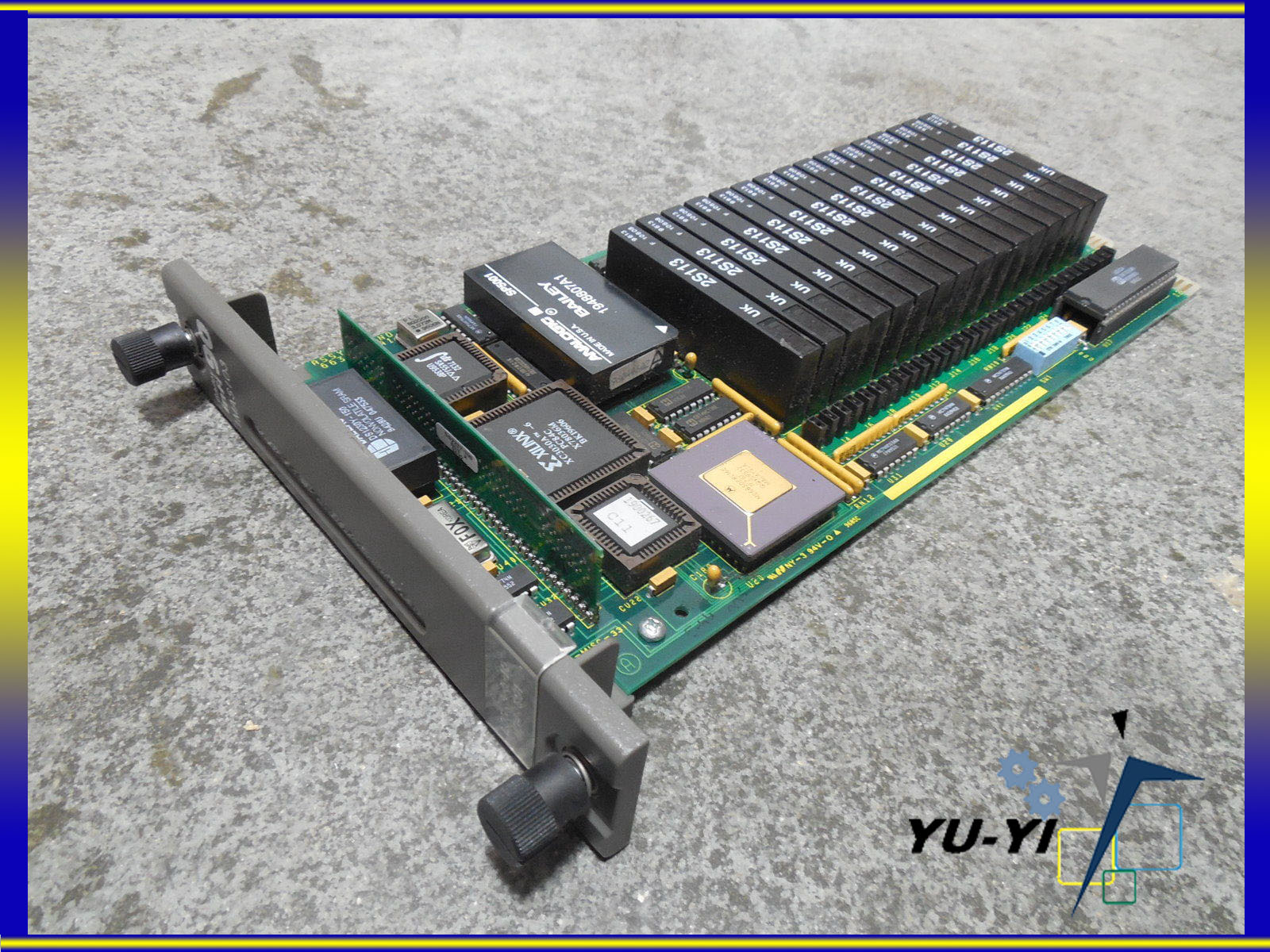 ABB Bailey Controls IMASI03 infi 90 Analog Input Slave Card - 裕益科技自動化設備可程式編碼器PLC分散式控制系統DCS